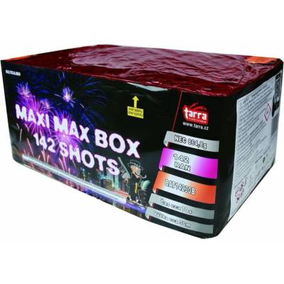 Tarra pyrotechnik Ohňostroj MAXI MAX box 142 ran multikalibr - Heureka.cz