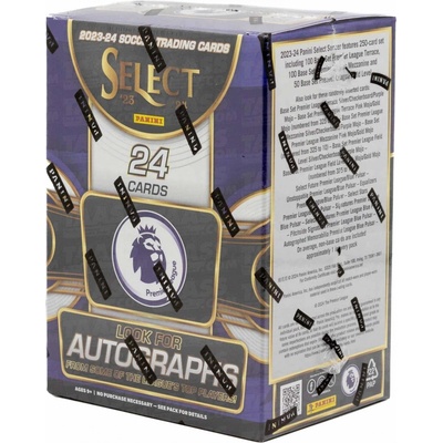 Panini 2023/24 Select Premier League Soccer Blaster Box od 1 249 Kč ...