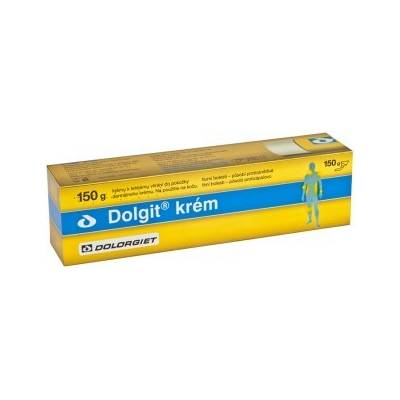 DOLGIT DRM 50MG/G CRM 150G od 200 Kč - Heureka.cz