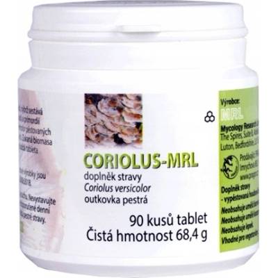 MRL Coriolus Trametes versicolor Outkovka 90 tablet od 589 Kč - Heureka.cz