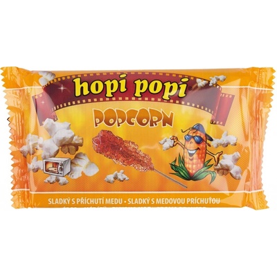 Hopi Popi popcorn sladký, 100g - Heureka.cz