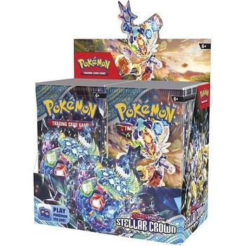 Pokémon TCG Stellar Crown Booster Box od 4 751 Kč - Heureka.cz