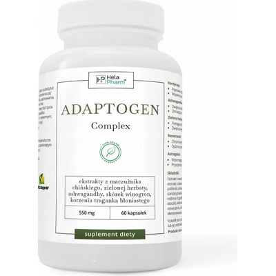 ADAPTOGEN Complex Ashwagandha STRES 60 kapslí - Heureka.cz