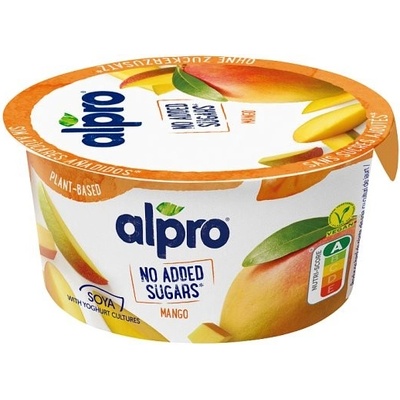 Alpro Sójová alternativa jogurtu mango bez přidaného cukru 135 g ...