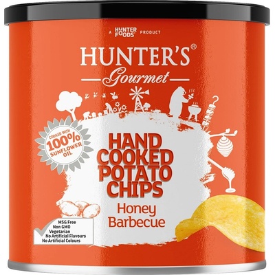 Hunter's brambůrky Honey Barbecue 40 g - Heureka.cz