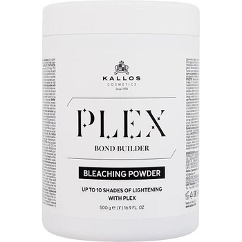 KALLOS Plex Bond Builder Bleaching Powder melír s Plexem pro zesvětlení ...