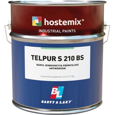 Polyuretanová kovářská barva 2v1 Telpur S210 BS s tužidlem 4kg + 0,2kg tužidlo 9914 od 1 523 Kč ...