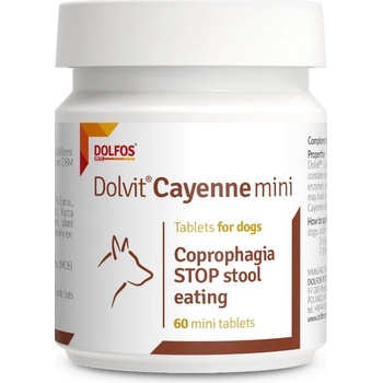 Dolfos Dolvit Cayenne konec pojídání výkalů 60 mini tbl od 242 Kč - Heureka.cz