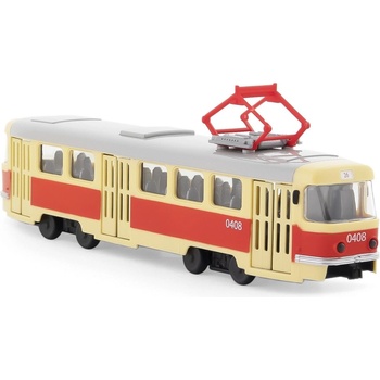 Rappa Tramvaj hlásící zastávky česky s funkčními dveřmi 28 cm od 318 Kč ...