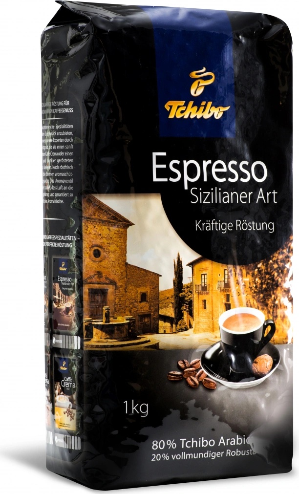 Tchibo Espresso Sicilia style 1 kg od 367 Kč - Heureka.cz