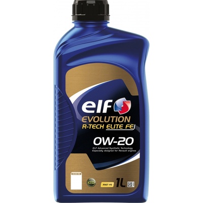 Elf Evolution R-Tech Elite FE 0W-20 1 l od 226 Kč - Heureka.cz