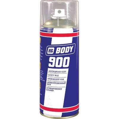 HB BODY 900 cavity wax transparentní 400 ml od 199 Kč - Heureka.cz