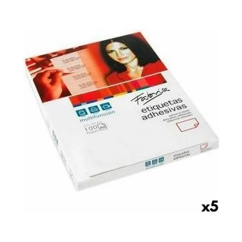 Fabrisa Printer Labels Fabrisa White 100 Sheets (5 Units) 17e949 от 40 ...