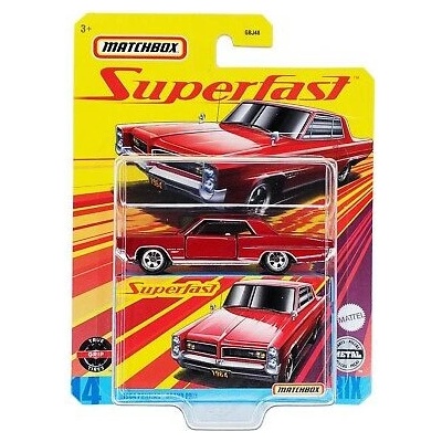 Toys Auto Matchbox Superfast 1964 Pontiac Grand Prix - Heureka.cz