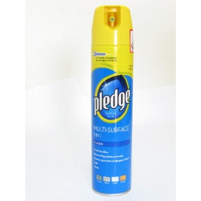 Pledge Pronto Classic 5v1 multifunční sprej proti prachu 250 ml od 96 ...