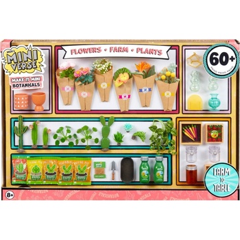 MGA Miniverse Make It Mini Botanicals plast od 44,24 € - Heureka.sk