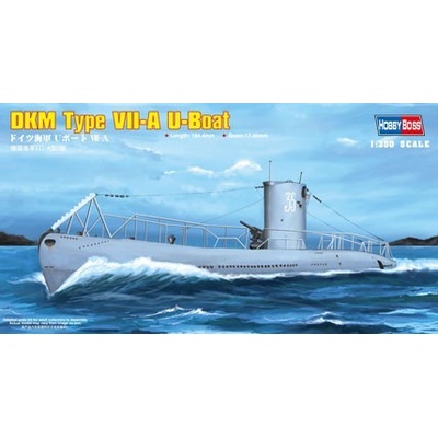 Hobby Boss DKM Navy Type VII-A U-Boat 83503 1:350 od 285 Kč - Heureka.cz