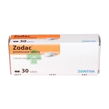 ZODAC POR 10MG TBL FLM 30 - Heureka.cz