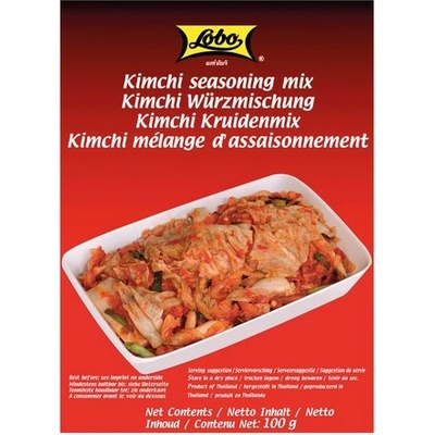 Lobo kořenící pasta na Kimchi 100 g - Heureka.cz