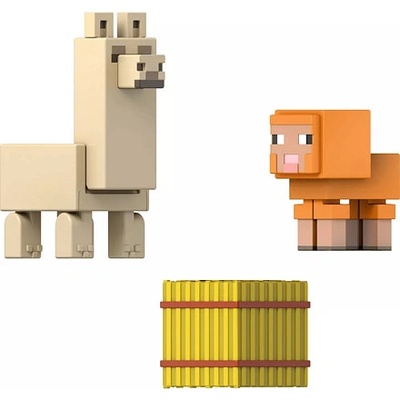 Mattel Minecraft Lama a ovce od 399 Kč - Heureka.cz