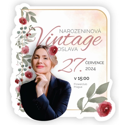 Personal Personal Personalizované pozvánky Vintage oslava od 209 Kč ...