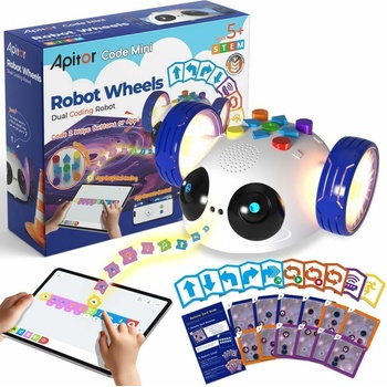 Apitor Robot Wheels - Robot s duálním kódováním od 56,24 € - Heureka.sk