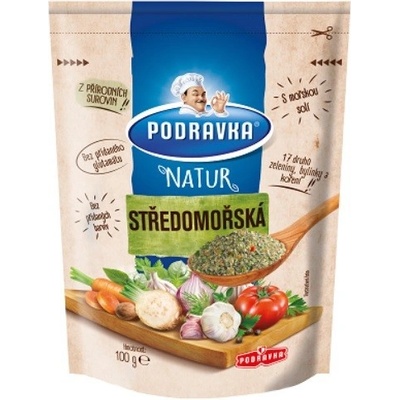 Podravka Podravka Natur Středomořská 100 g od 40 Kč - Heureka.cz