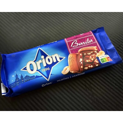 Orion BARILA čokoláda 90 g - Heureka.cz