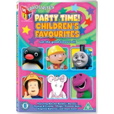 Hit Favourites - Party Time - Barney Bob the Builder Thomas DVD ...