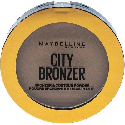 Maybelline City Bronzer bronzer a konturovací pudr 200 Medium Cool 8 g ...