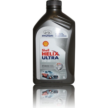 Shell Helix Ultra ECT AH 5W-30 1 l od 206 Kč - Heureka.cz