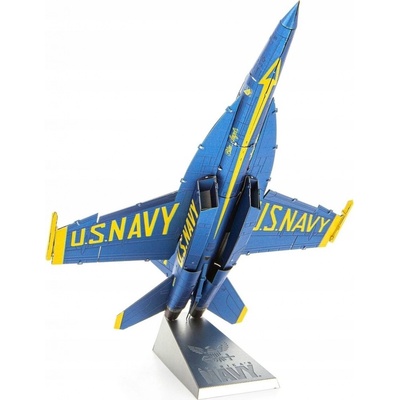 Hornet Metal Earth F-18 Super Blue Angel od 629 Kč - Heureka.cz