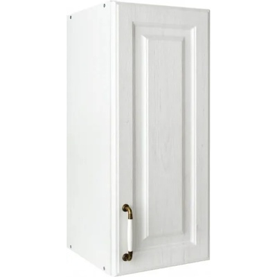 Matis Кухненски шкаф горен с една врата rustic v30 бял от 143,00 лв ...