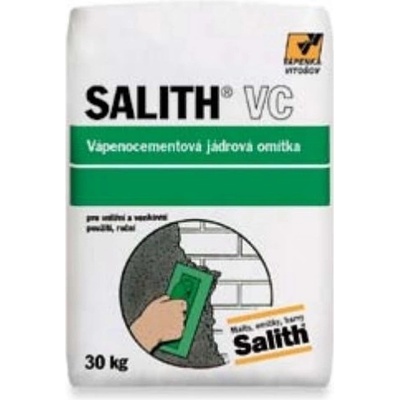 Vitošov Salith VC P 4mm EXW Omítka jádrová vápenocementová 30kg ...
