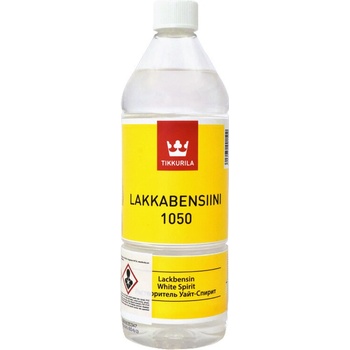 TIKKURILA Lakkabensiini - White Spirit 1050 ředidlo 1 l od 246 Kč ...
