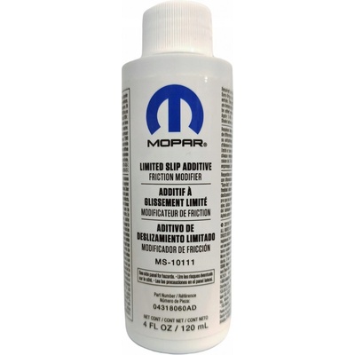 Mopar Limited Slip Additive 120 ml od 14,87 € - Heureka.sk