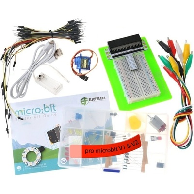 Elecfreaks Micro:bit Starter Kit bez micro:bitu od 959 Kč - Heureka.cz