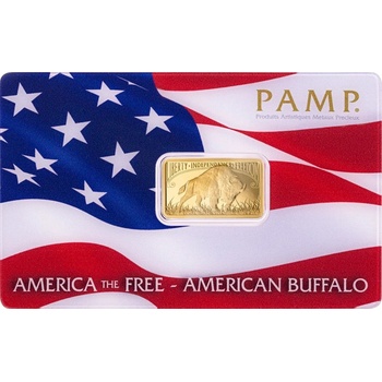 Pamp Fortuna American Buffalo zlatý slitek 5g - Heureka.cz
