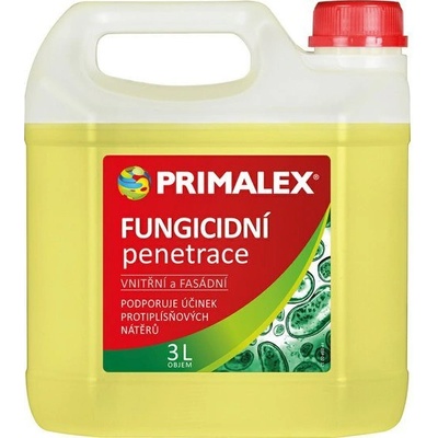 Primalex penetrace fungicidní protiplísňová 3l od 464 Kč - Heureka.cz