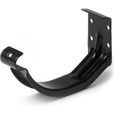 Ruukki Žľabový čelový hák 125 / 90 RR32 tmavo hnedý - Heureka.sk