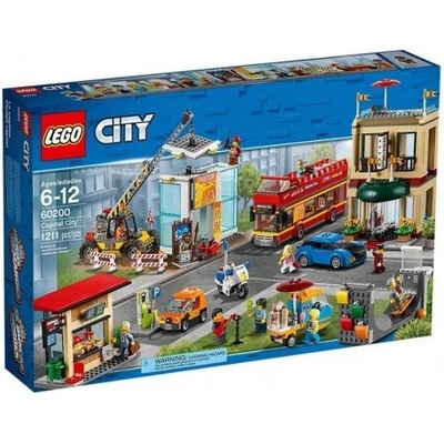 LEGO® City 21715 Hlavní město - Heureka.cz