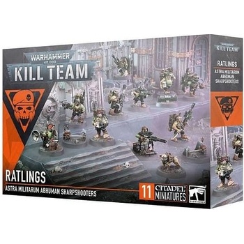 GW Warhammer Kill Team: Ratlings od 1 024 Kč - Heureka.cz