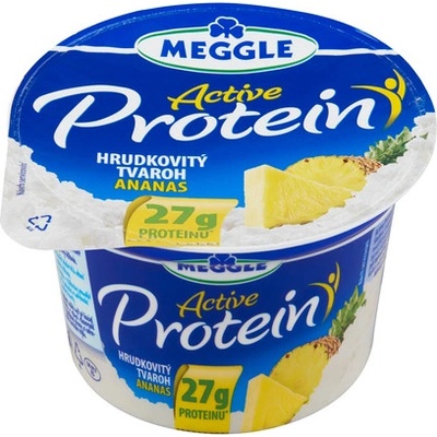 Meggle Active Protein Tvaroh ananas 180 g - Heureka.cz