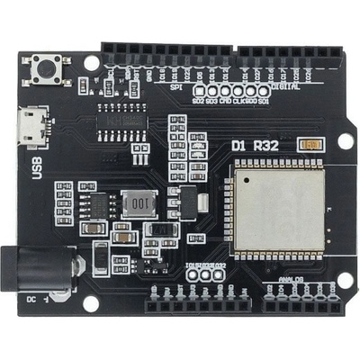 Arduino Uno D1 R32 4MB WiFi+Bluetooth vývojová deska - Heureka.cz