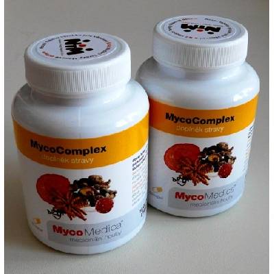 MycoMedica MycoComplex VEGAN 2 x 90 rostlinných kapslí od 750 Kč ...