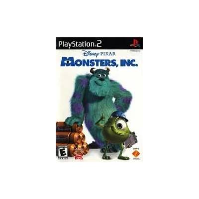 Sony Monsters, Inc. (PS2) - Pazaruvaj.com