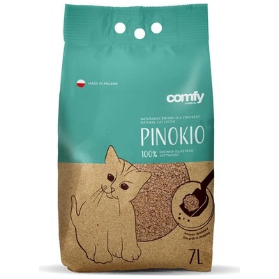 Comfy Pinokio kočkolit hrudkující 3 x 7 l od 451 Kč - Heureka.cz