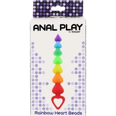 ToyJoy Análne korálky Rainbow Heart od 14,53 € - Heureka.sk