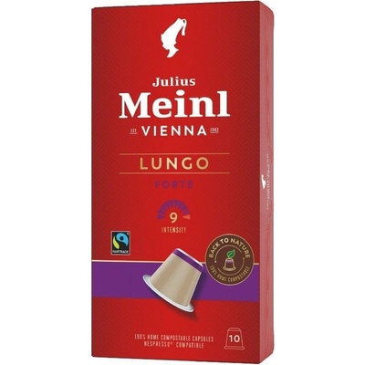 Julius Meinl INSPRESSO Lungo Kompostovatelné kávové kapsle Faitrade do ...