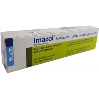 IMAZOL KRÉMPASTA DRM 10MG/G DRM PST 1X30G od 107 Kč - Heureka.cz